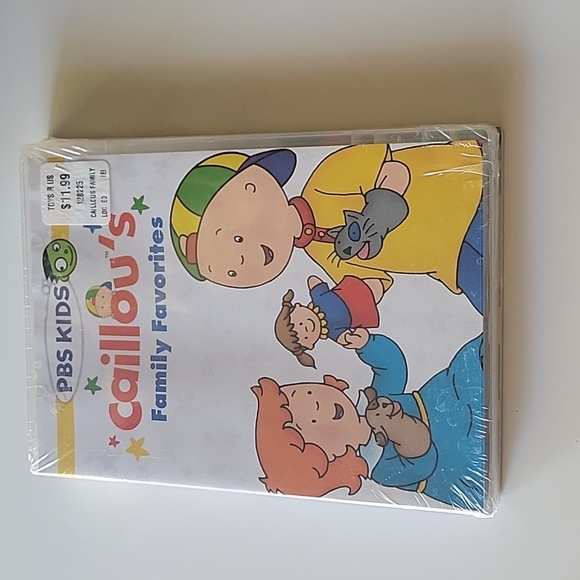 Pbs Kids | Media | Pbs Kids Caillous Family Favorites Dvd Set | Poshmark